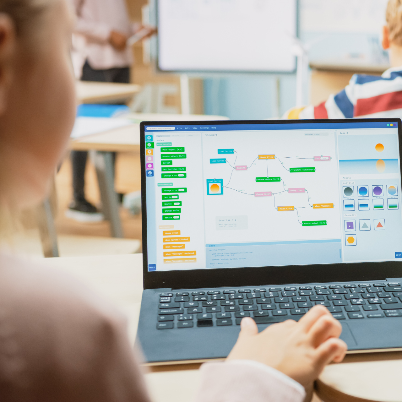 Visual Coding με Scratch